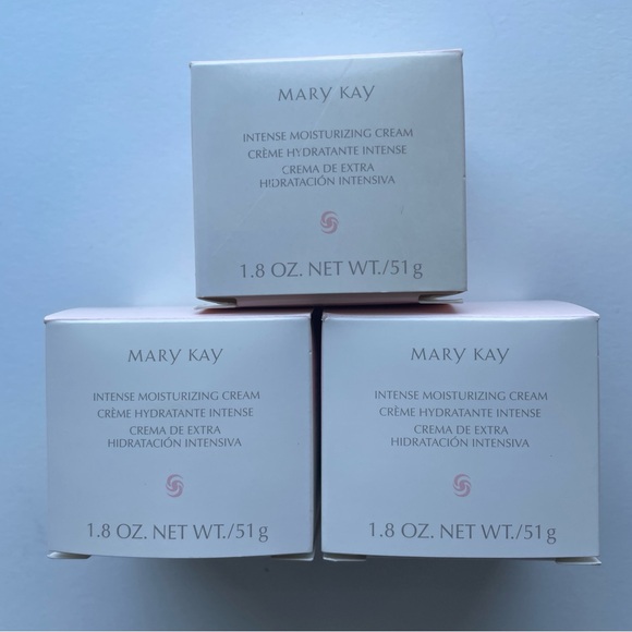 Mary Kay | Skincare | Mary Kay Intense Moisturizing Cream Lot Of 3 Nib ...